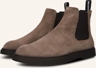 Blackstone Chelsea-Boots braun