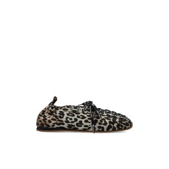 Ganni Sporty Ballerina - - Shoes - Damen - Braun - 40 EU