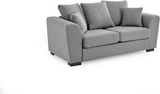Atlantic Home Collection ATLANTIC home collection 2-Sitzer Sofa Mississippi, 196/91/84 cm, Grau