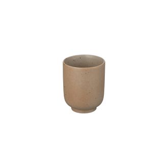 Blomus Becher KUMI | Tasse aus Steingut | Kaffeetasse 150ml | 6,5B x 8,5H cm (Espresso)