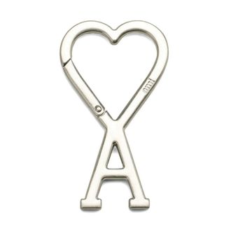Ami ADC Hook Keyring - - Accessories - Herren - Grau - ONE SIZE