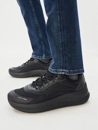 Calvin Klein Sneakers Chunky Runner Laceup HM0HM02224 Schwarz