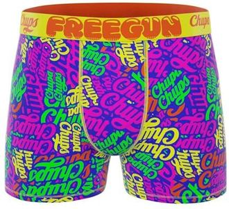 Freegun Boxer Homme Microfibre Sucette Candy (M, Fao CC13)