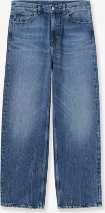 Carhartt Work in Progress Washed-out blue denim jeans - CARHARTT WIP - gender_Man