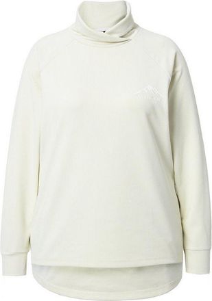 Ulla Popken Sweatshirt Sweatshirt Stehkragen Langarm Daumenloch
