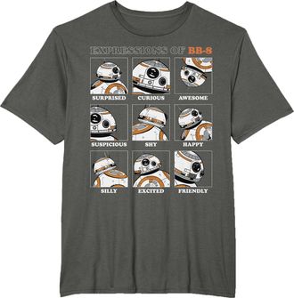 Star Wars Expressions of BB-8 T-Shirt