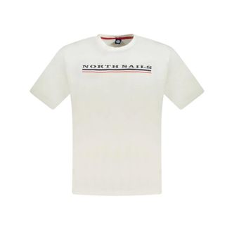 North Sails Kurz&auml;rmeliges T-Shirt - - Tops - Herren - Wei&szlig; - XL