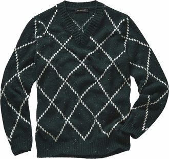 Mey & Edlich Intarsia-Pullover