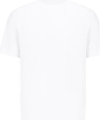 Au Printemps Paris T-shirt col rond en coton organique
