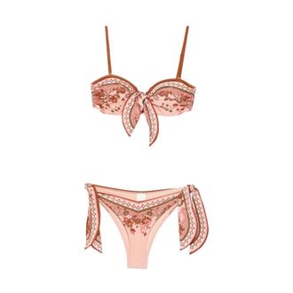 Zimmermann Femme, Maillots de bain, Multicolore, Taille: 40 FR Maillots de bain
