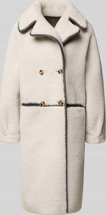 Oakwood Teddy-Mantel mit Reverskragen Modell TILDA