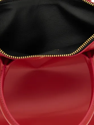 Comme Des Gar&ccedil;ons Leather Top Handle Bag - Red