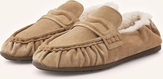 Nubikk Nubikk Slipper Riley Fur beige
