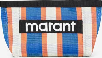 Isabel Marant Sac Powden - Femme - Blanc-bleu-orange - Isabel Marant