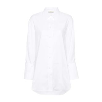 Twinset Optisches Wei&szlig;es Hemd - - Blouses & Shirts - Damen - Wei&szlig; - XS