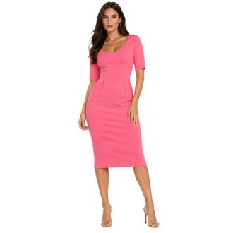Dolce & Gabbana Damen, Kleider, Rosa, SGr&ouml;&szlig;e