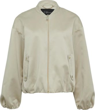 s.Oliver Damen, Jacken, Beige, LGröße