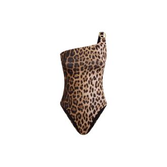 Moschino Damen, Bademode, Braun, MGr&ouml;&szlig;e