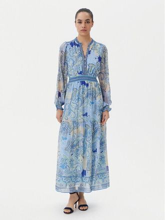 Hale Bob Sommerkleid 4YDD630L Blau Regular Fit