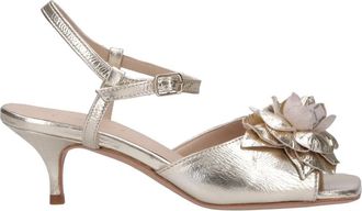 Thea Mika Sandaletten mit Absatz - Sandalen - Gr. 37 (EU) - in Gold - f&uuml;r Damen