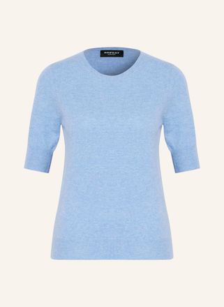 Repeat Repeat Strickshirt Aus Cashmere blau