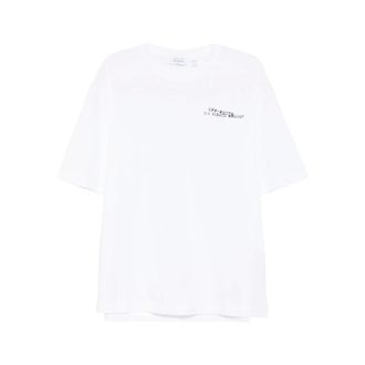 Off-white Homme, Tops, Blanc, Taille: M T-shirt Logo
