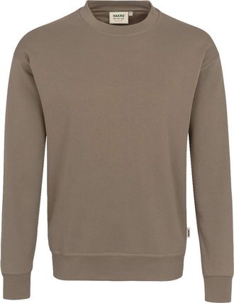 HAKRO Hakro Performance Sweatshirt,Nougat,4XL