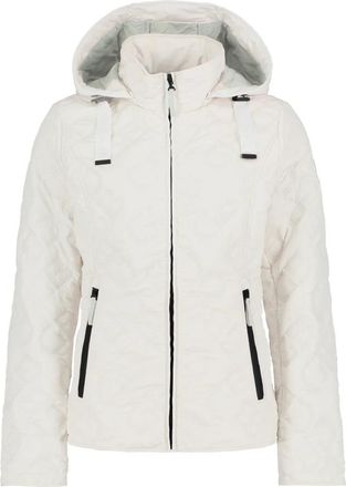 Gil Bret Kapuzenjacke mit grafischem Muster - - Jackets - Damen - Beige - 4XL