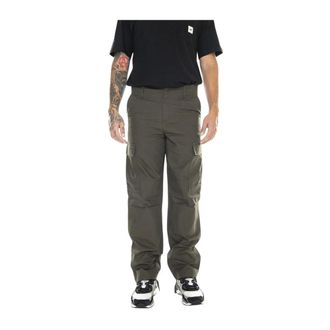 Carhartt Work in Progress Regular Cargo Pant - - Trousers - Herren - Gr&uuml;n - W27 L32