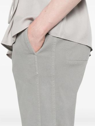PESERICO Womens Pleated-Pocket Trousers Aw25 W