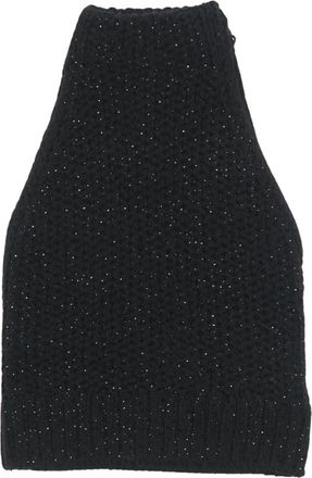 Ermanno Scervino Femme, Tops, Noir, Taille: 40 FR Hauts sans manches