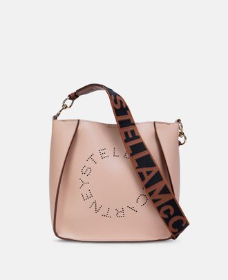 Stella McCartney Stella Logo Shoulder Bag