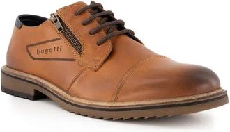 Bugatti Herren Schnürschuhe braun Glattleder