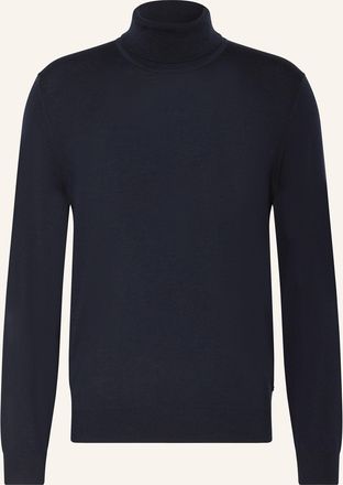Olymp Rollkragenpullover blau