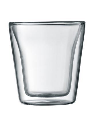 Bodum 10108-10 Canteen 2 Stück Glas, doppelwandig, 0,1 L