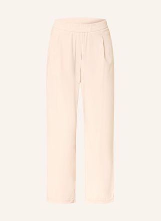 Marc Cain 7/8-Hose Mit Galonstreifen beige