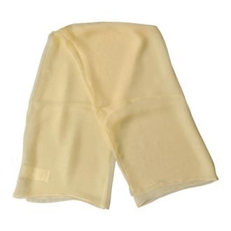 Dolce & Gabbana Foulard Schal - - Accessories - Damen - Gelb - ONE SIZE