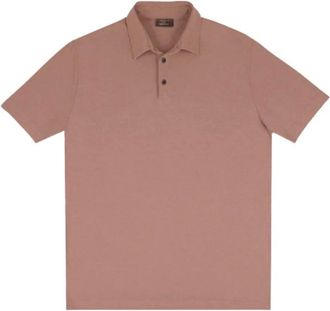 Slowear Slowear, Homme, Tops, Rose, Taille: 3XL Polo Slim-fit IceCotton