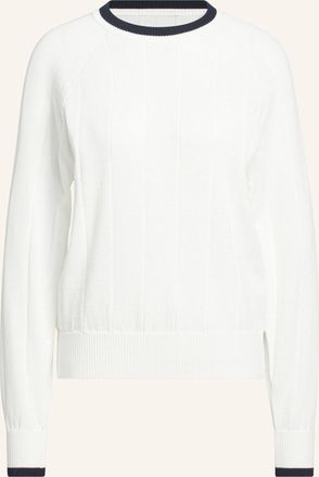 adidas ultimate365+ Strickpullover Mit Rundhalsausschnitt weiss