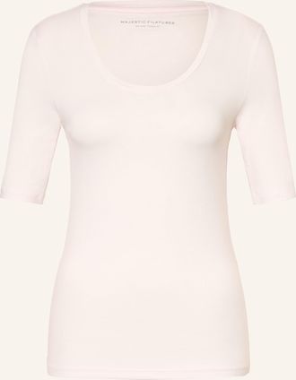 Majestic Filatures Majestic Filatures T-Shirt rosa