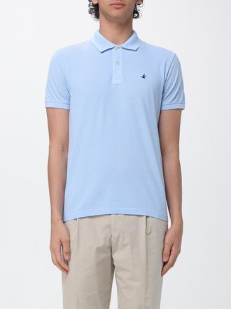Brooksfield Polo Homme couleur Ciel