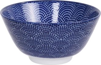 Tokyo Design Studio Rice Schüssel Nippon Blue Punkte 12 x 6.4 cm