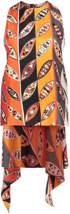 Pucci Femme, Blouses et Chemises, Multicolore, Taille: 38 FR Girandole Print Silk Top