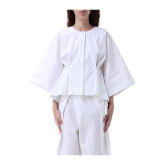 Liviana Conti Damen, Blusen & Hemden, Wei&szlig;, MGr&ouml;&szlig;e