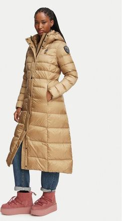 Blauer Daunenjacke Anita 26WBLDK03043 Braun Regular Fit