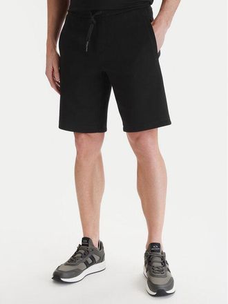 A|X Armani Exchange Sportshorts XM000372 AF10818 UC001 Schwarz Regular Fit