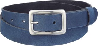 MGM Damen Gürtel 970-11364, Gr. 90, Blau (Blau)