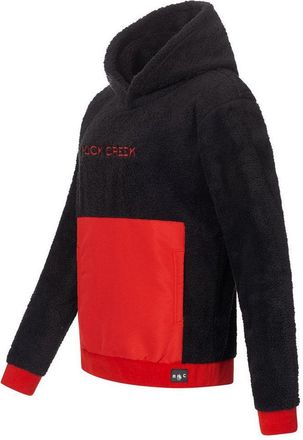 Rock Creek Sweatshirt Damen Teddyfell Kapuzenpullover D-475