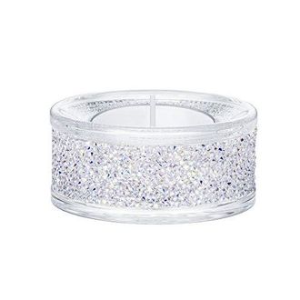 Swarovski Shimmer Teelichter, Crystal AB