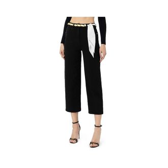 Elisabetta Franchi Pj42D41E2360 Palazzo Jeans - - Jeans - Damen - Schwarzk - W25